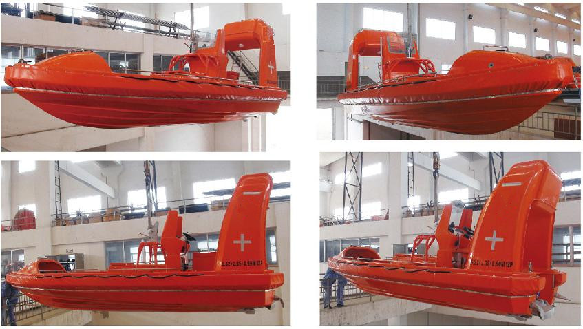 Fast Rescue Boat - Buy fast rescue boat, FRP rescue boat, rigid rescue ...