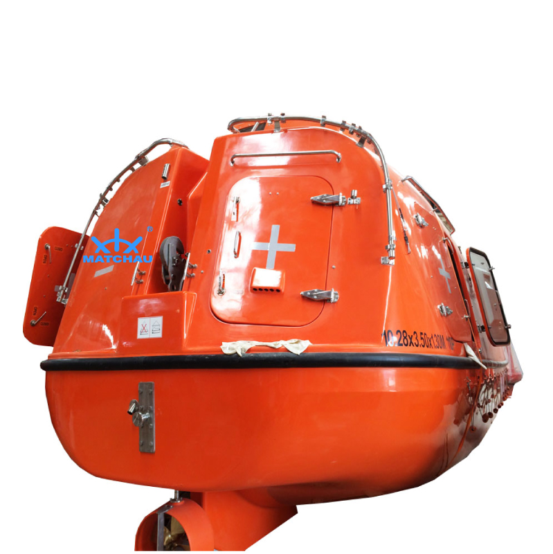 Fire Protected Type Totally Enclosed Lifeboat - Buy fire protected type ...