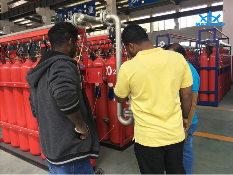 Marine Fire Fighting System Service Training - Zhenjiang Matchau Marine ...