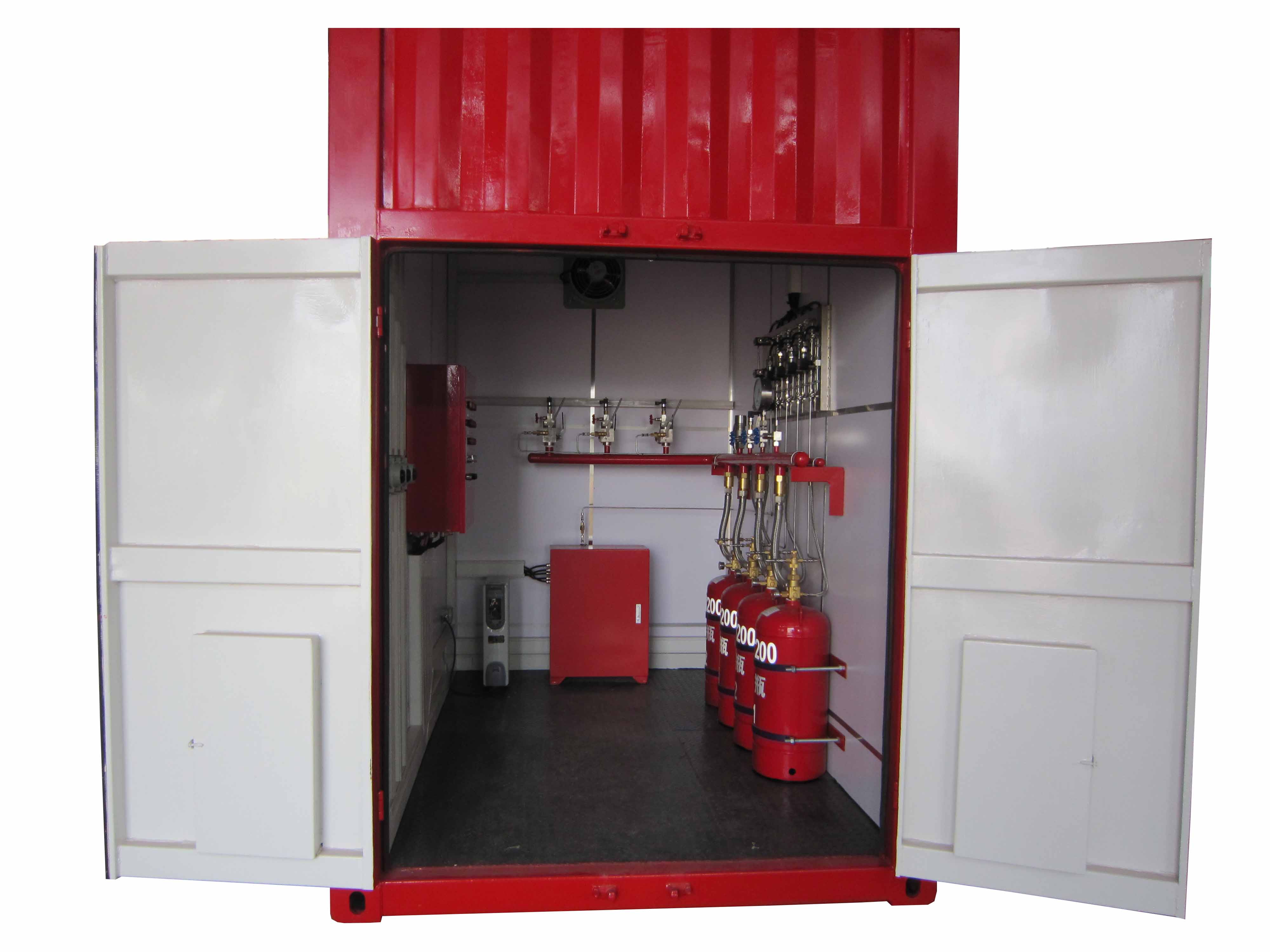 Marine HFC-227EA Fire Suppression Plant - Buy HFC-227EA SYSTEM, marine ...