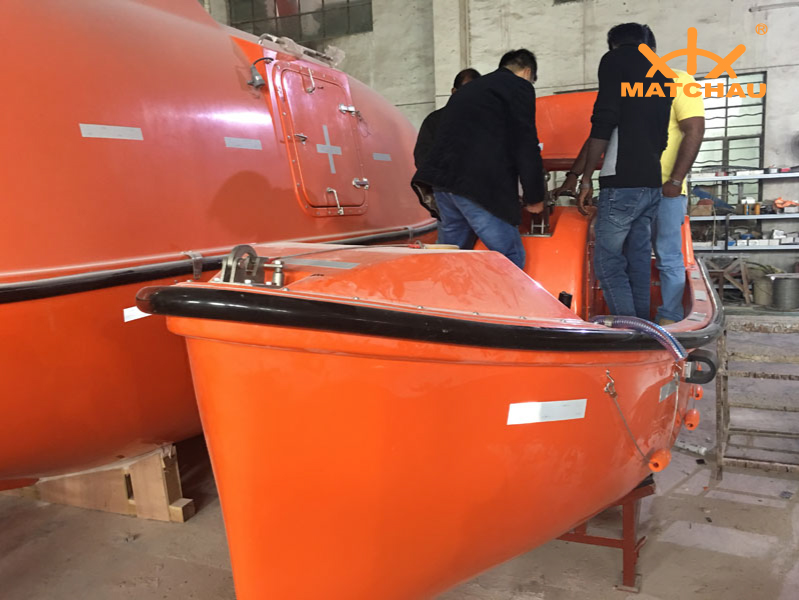 Lifeboat Annual and 5 Yearly Inspection Training - Zhenjiang Matchau ...